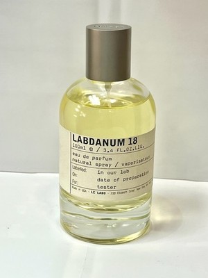 LE LABO LABDANUM 18 EAU DE PARFUM 100ML / 3.4 FL. OZ ( NEW TESTER) | eBay