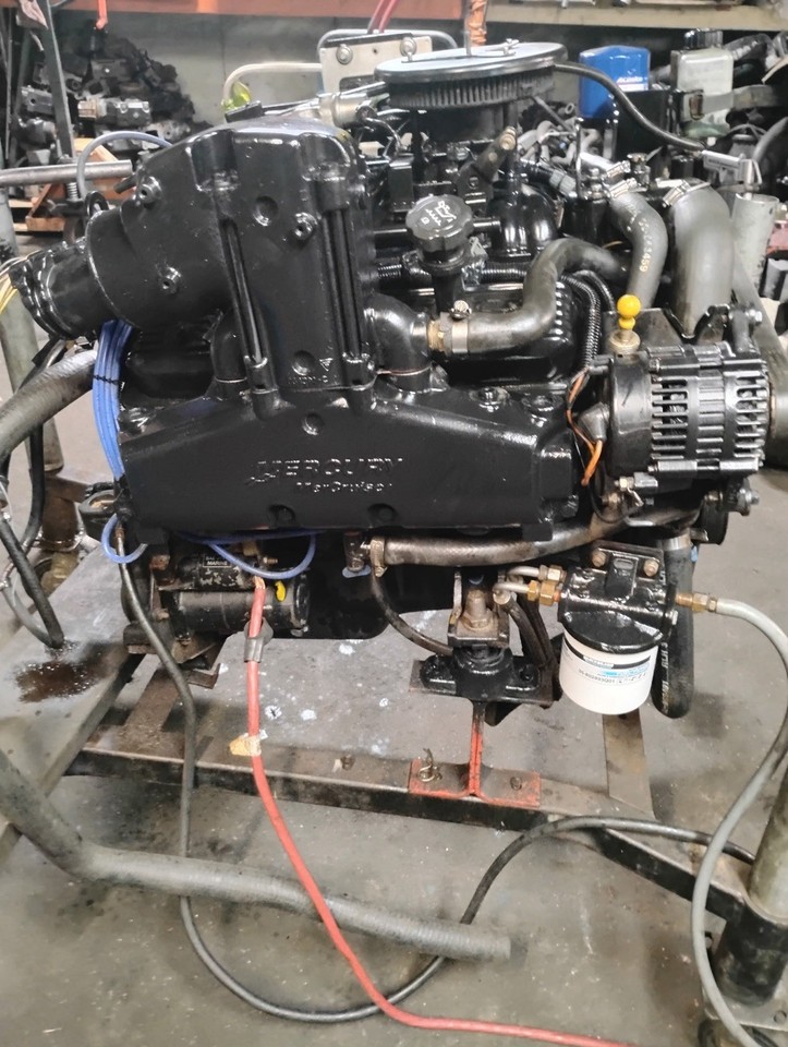 Mercruiser 5.0 Marine Alpha Mpi MAG ENGINE A GREAT RUNNING CLEAN ...