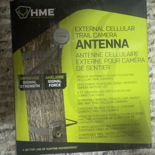 HME External Cellular Antenna Signal Booster for Hunting Made Easy ...
