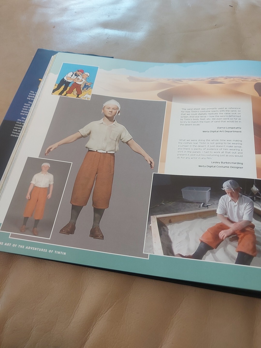 The Art of The Adventures of Tintin ~ Chris Guise Weta Workshop ~ 2011 ...