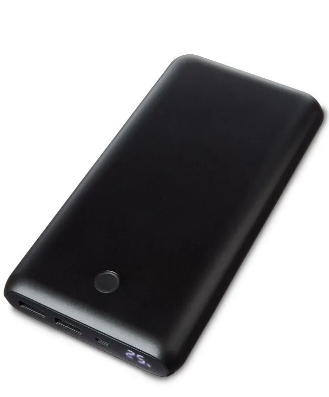 ONN+WM8010+20000mAh+5V+Dual-Port+Power+Bank for sale online | eBay