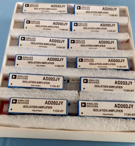 AD202JY Analog Devices Isolation Amplifiers, 1135-07 | eBay