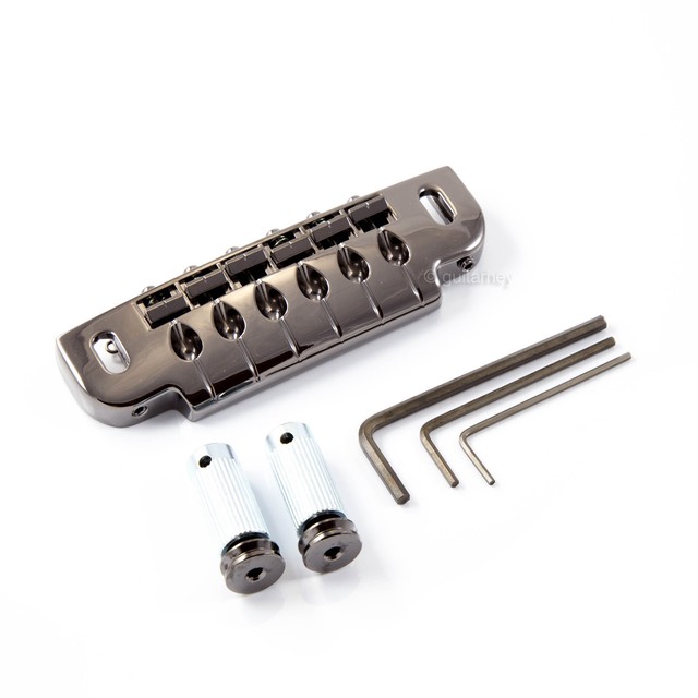 GOTOH 510ub 510 Guitar Wraparound Bridge and Tailpiece Wrap Around ...
