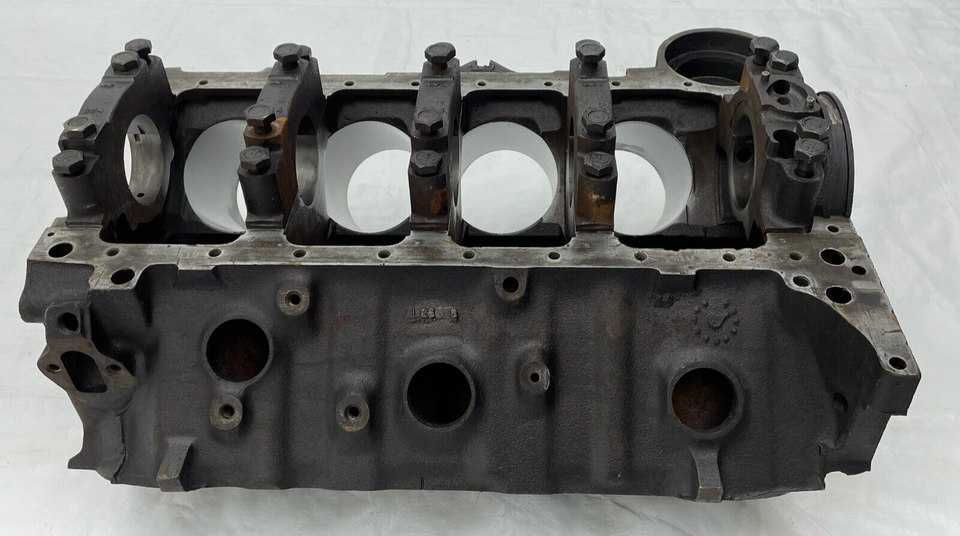 1969 396 375 HP Camaro 4 Bolt Main Block Dated L28 8 December 28 1968 ...