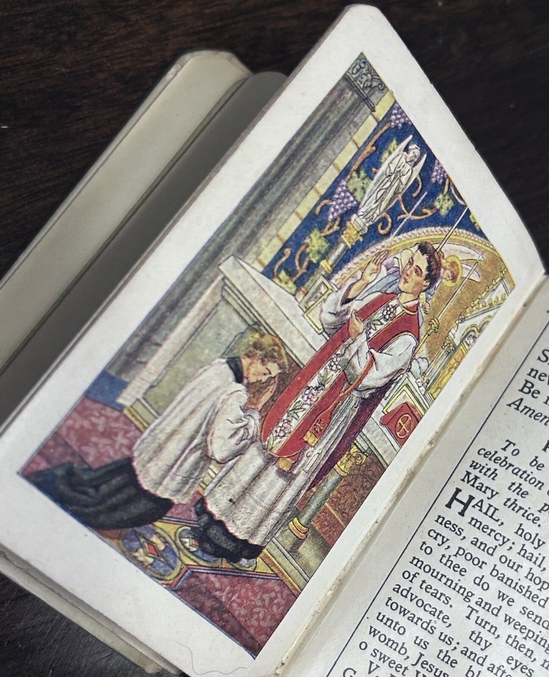 3 Antique Catholic Prayer Books 1905-1925 Catholic Childs Small Prayer ...