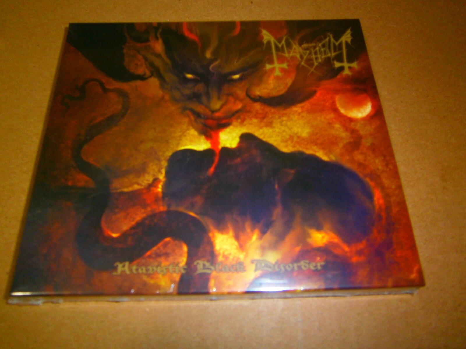 MAYHEM - Atavistic Black Disorder / Kommando. CD | eBay