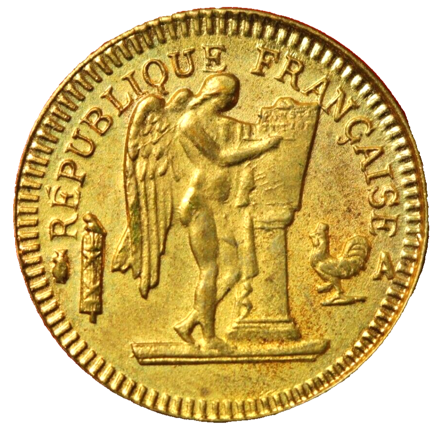 #3061 Jeton 20 Francs Génie SUP | eBay