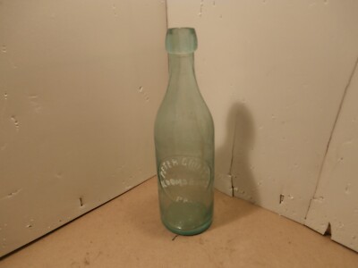 Peter Gross blob top soda bottle, Bloomsburg, PA Catawissa, Danville | eBay