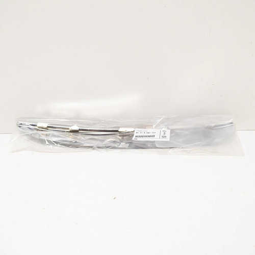 NEW BMW 7 F01 FRONT M BUMPER LEFT MOLDING TRIM CHROME 51118047727 2015 ...