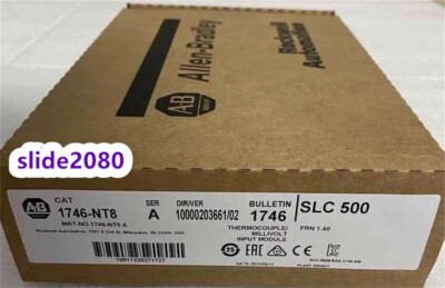 New Factroy Sealed AB 1746-NT8 / A SLC 500 Thermocouple Input Module ...