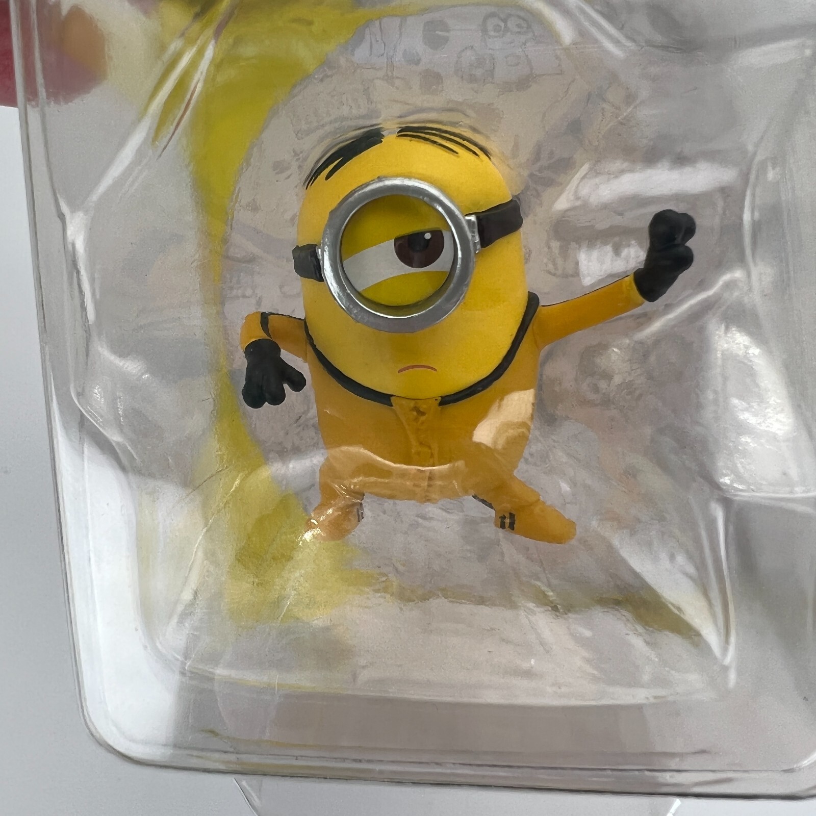 Minion STUART Kung Fu Action Figure 07 Rise Of Gru by Takara Tomy From ...
