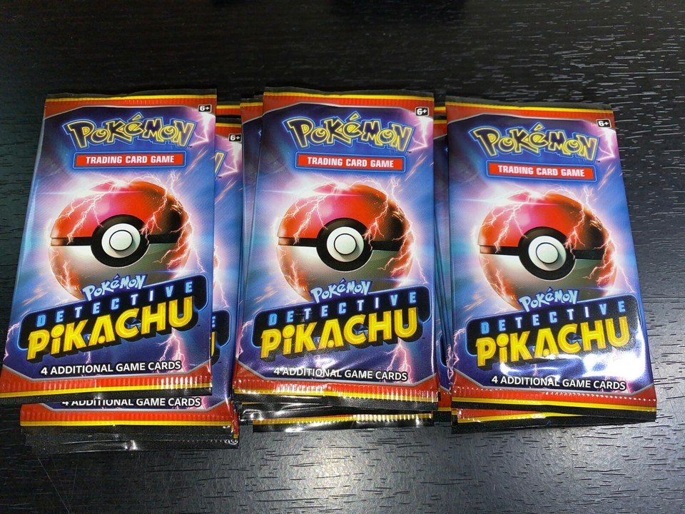 POKEMON TCG! 1 DETECTIVE PIKACHU SEALED BOOSTER PACK BRAND NEW | eBay