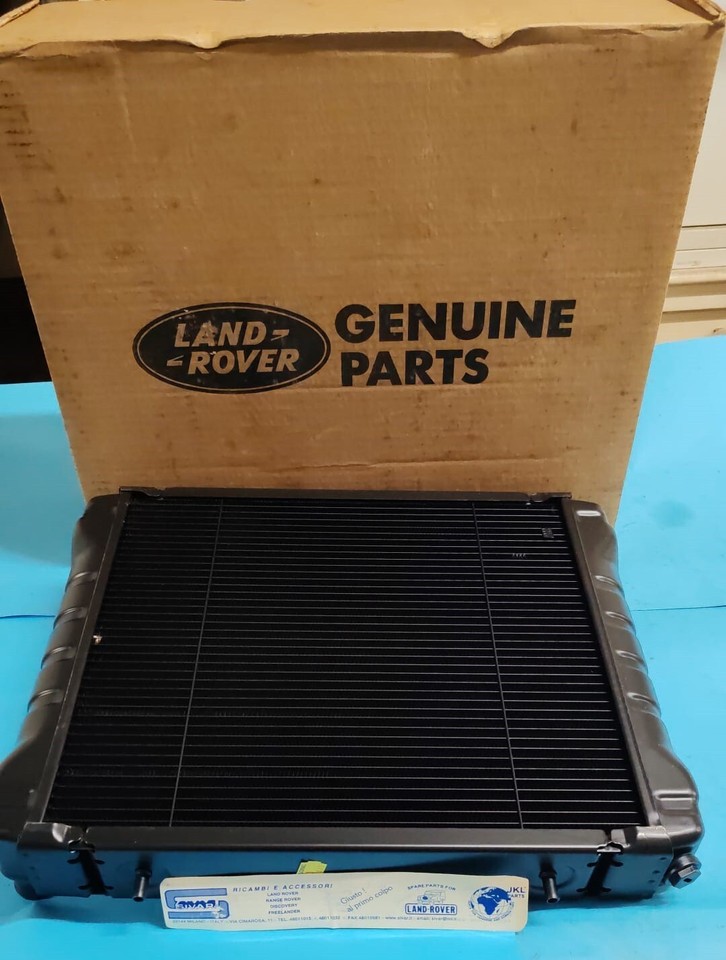 Water Radiator Range Rover Classic 2.4 TD VM 2.5 TD VM BTP1831 Sivar ...