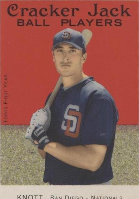 2004 Topps Cracker Jack - SP Jon Knott #200 (RC) for sale online | eBay
