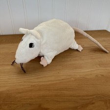 IKEA Gosig Ratta (white) Soft Toy White Rat for sale online | eBay