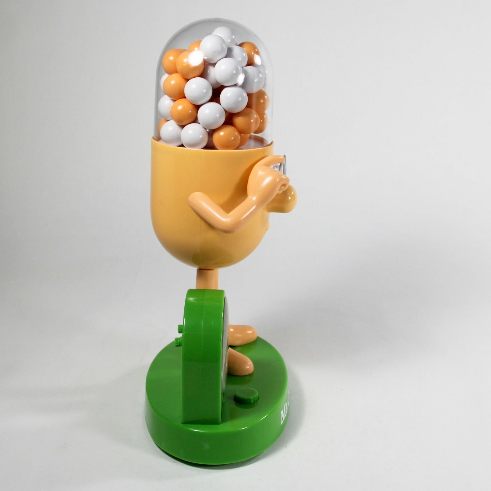 Mr Contac Talking Alarm Clock Figure Advertising Drug Mascot | eBay