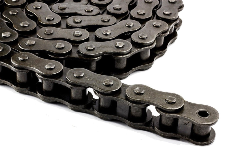 #140H Heavy Duty Roller Chain 10 Feet with 1 Connecting Link | eBay