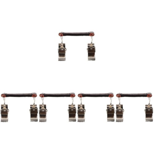 5pcs Sturdy Canvas Clip Metal Canvas Separating Clip Oil Painting Clamp ...