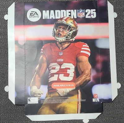 Madden 25 GameStop Box Poster | eBay