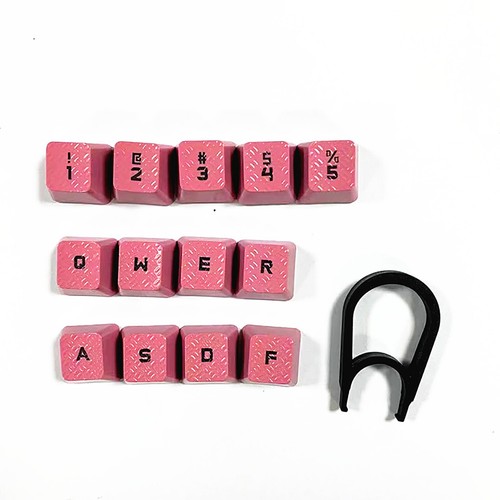 For Logitech G413 G910 G613 K840 13-Key Key Cap Anti-Slip Game Keyboard ...