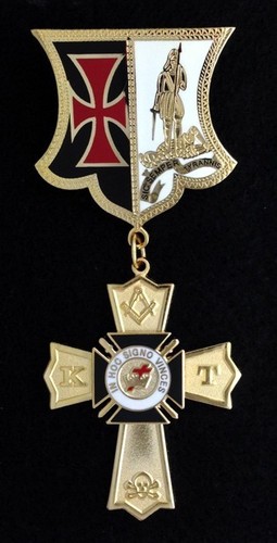 Masonic Knights Templar Past Eminent Commander Jewel (PEC-4) | eBay