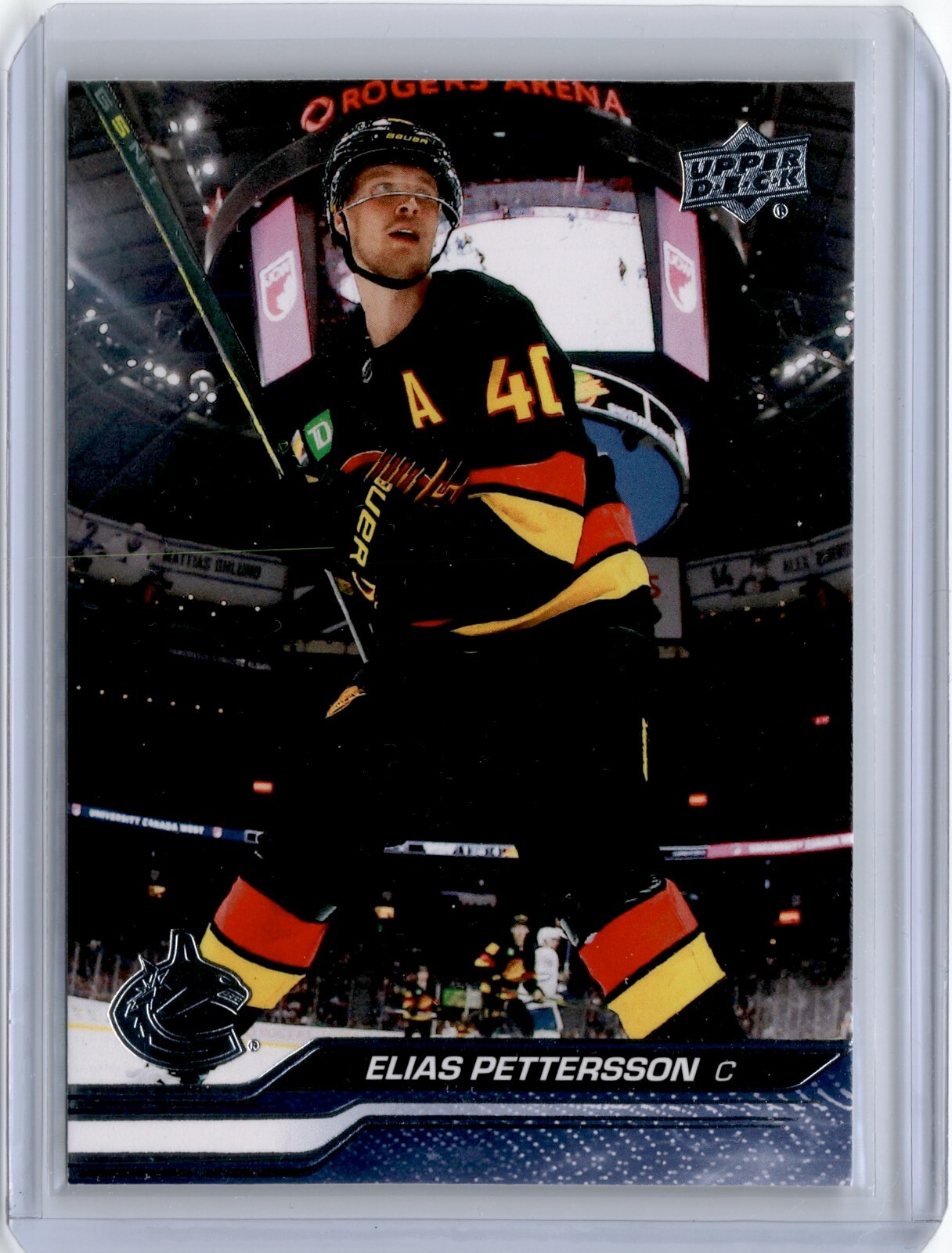 2023-24 Upper Deck Series 1 Base 174 Elias Pettersson | eBay