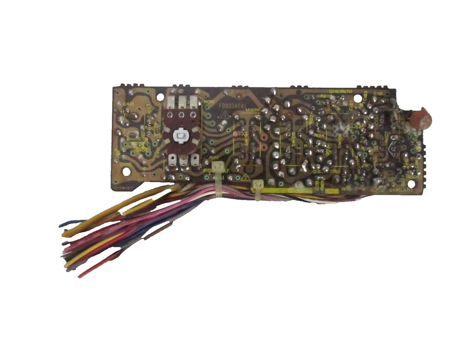 SHARP GF-9191 X Radio Tape Recorder Switch Board QPRBF0083AFA1 | eBay