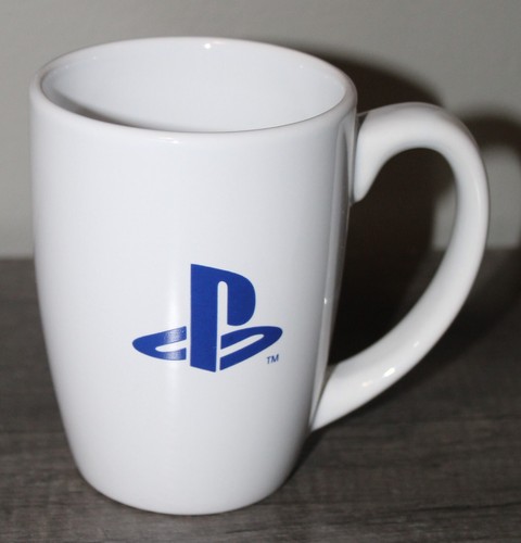 Sony PlayStation Button Symbols 11 oz Coffee Mug Blue Logo | eBay