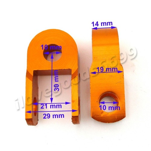 Motorcycle Shock Extender Riser CRF50 KLX110 TTR50 DRZ110 Dirt Pit ...