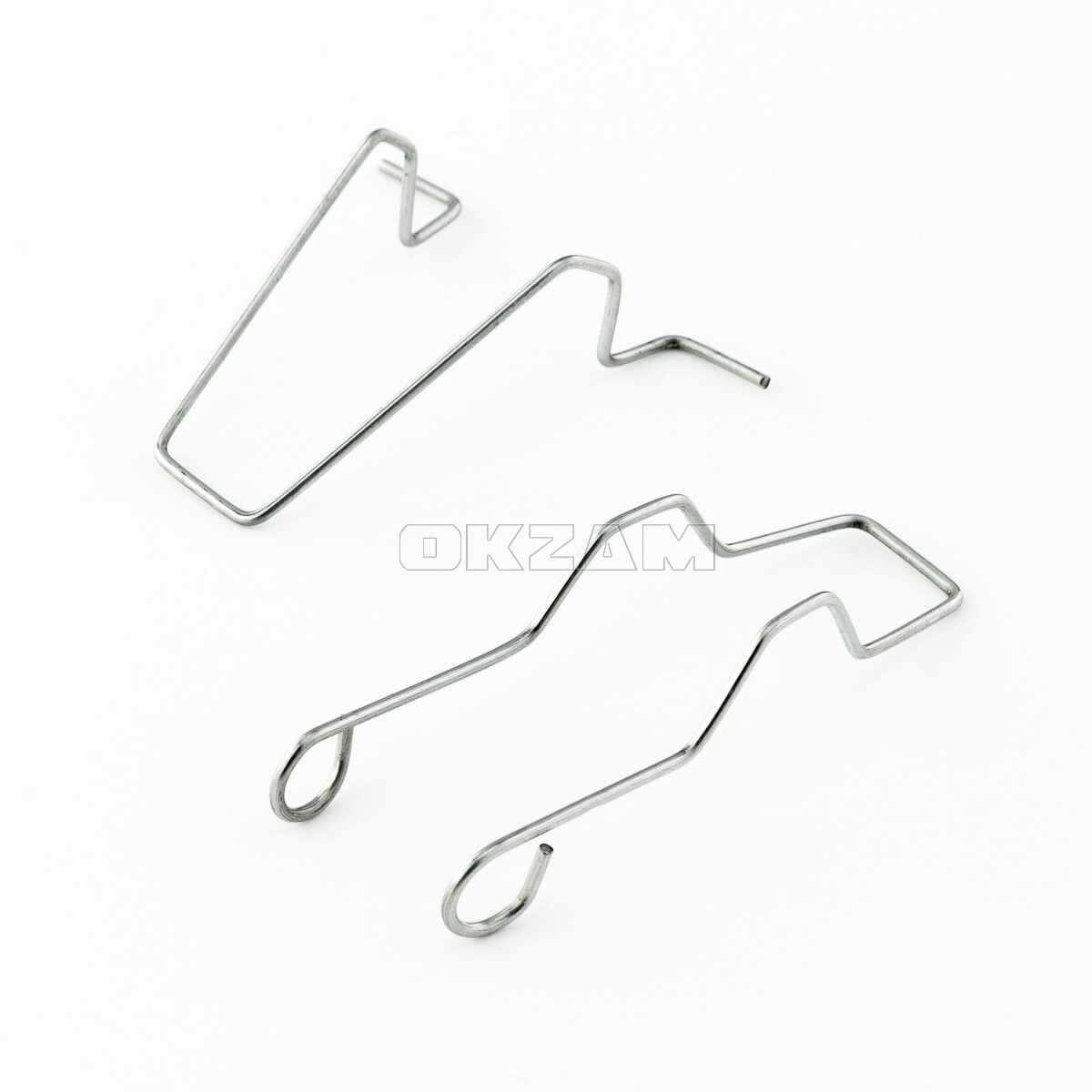 2x Scheinwerfer Reparatur Halteklammer Leuchtmittel Birne H1 H3 H4 H7 ...