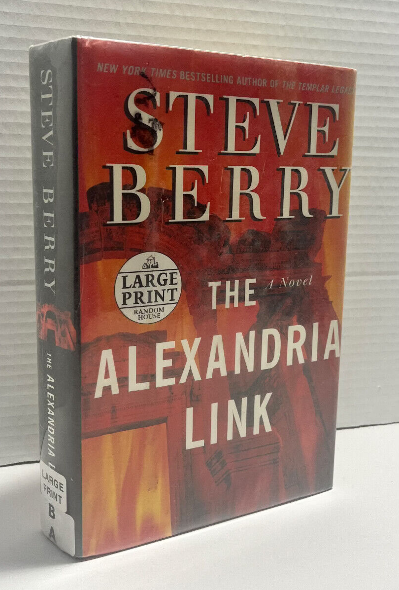 The Alexandria Link by Steve Berry 9780345485755| eBay