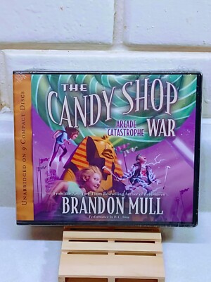 THE CANDY SHOP WAR (ARCADE CATASTROPHE) by BRANDON MULL- AUDIO BOOK ON ...