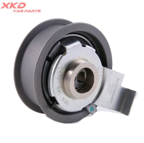 Timing Belt Tension Roller Pulley Bearing For ADUI A4 A6 SEAT ...