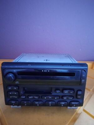 2003 Ford Explorer Radio #2L2T-18C868-DB | eBay
