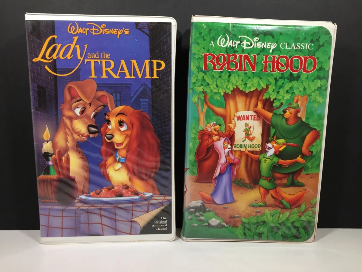 Robin Hood Vhs Ebay
