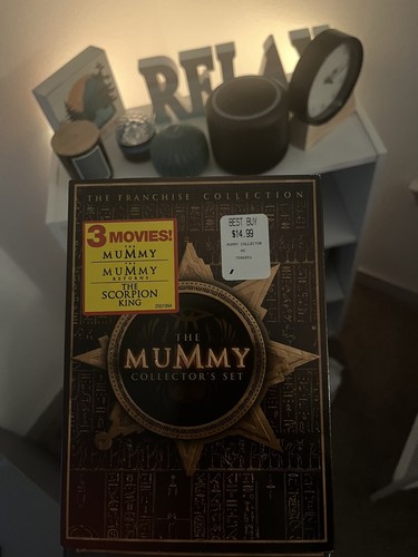 The Mummy Collectors Set (DVD, 2005, 3-Disc Set) WORLD SHIP AVAIL | eBay