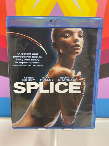 Splice (Blu-ray 2010 1-Disc Set, Vincenzo Natali) | eBay