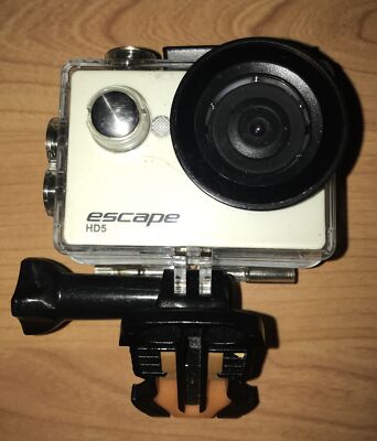 KITVISION ESCAPE HD5 720P WIFI ACTION CAMERA WHITE NOT IN ORIGINAL BOX ...