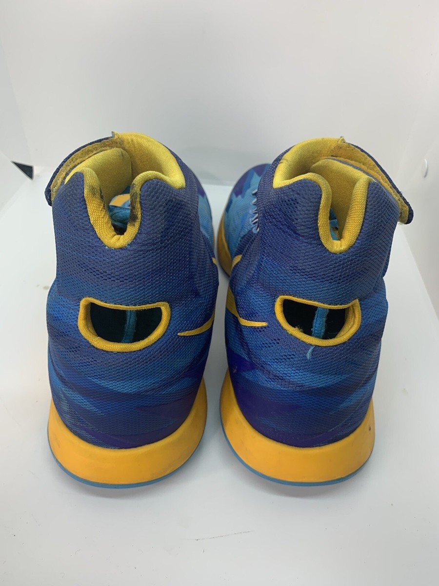 Nike Hyperrev Blue And Yellow