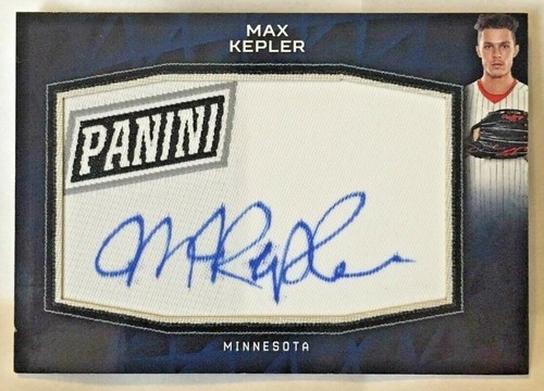 Max Kepler 2016 Panini The National Patch RC Autograph Auto SP ...