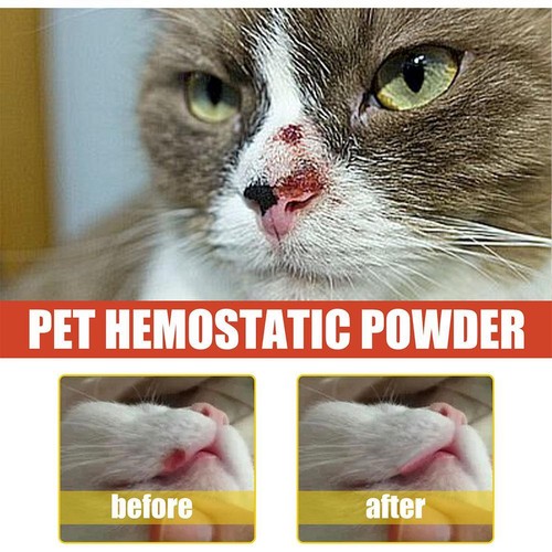 Safety Hemostatic Powder Broken Injury Dog Cat Puppy Styptic Powder Pet ...