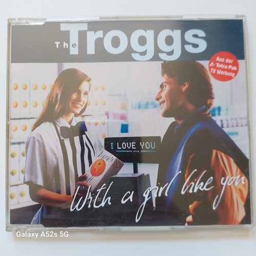 the troggs - with a girl like you cd (M) | eBay