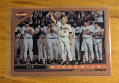 1996 Score Dugout Collection #52 Cal Ripken Orioles | eBay
