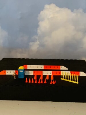 HO Scale Construction Set | eBay