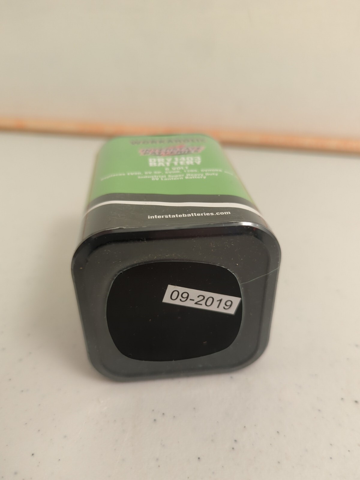 Interstate Workaholic DRY1403 Heavy Duty 6V Lantern Battery Lot of 6 | eBay