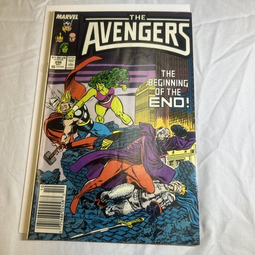 Avengers (1988) #296 VF 1st Appearance of Mesozoic Kang Variant ...