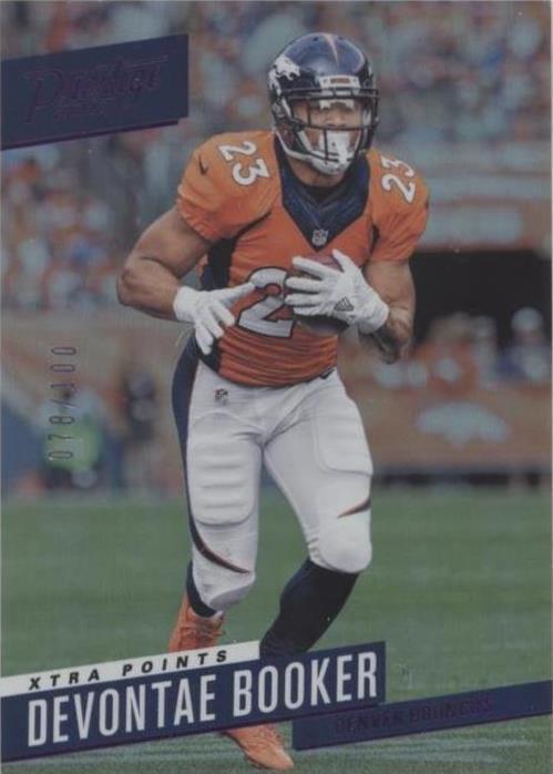 2017 Panini Prestige - Devontae Booker #190 Xtra Points Purple /100 for ...
