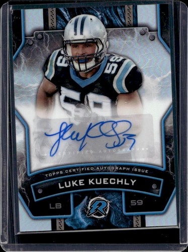 2024 Topps Resurgence Luke Kuechly Signature Auto #RS-LK Panthers | eBay