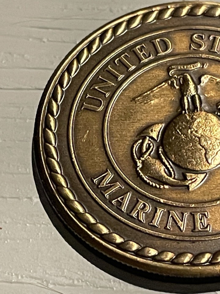 United States Marine Corps Challenge Coin USMC Semper Fidelis | eBay