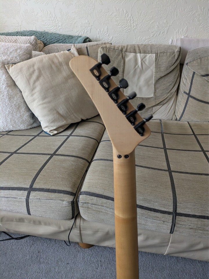 EVH 5150 Standard Series Stealth Black Guitar | eBay UK